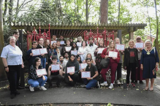 Strawberry Field Celebrates 49 Trainees at Summer Graduation ...