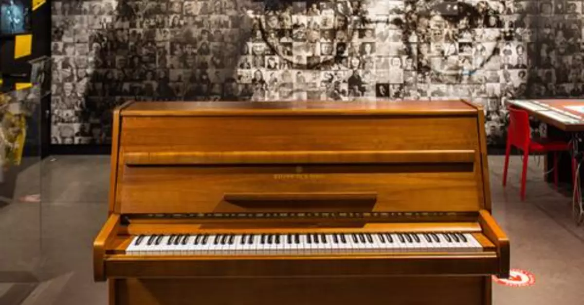George Michael estate brings John Lennon’s ‘Imagine’ piano to Liverpool ...