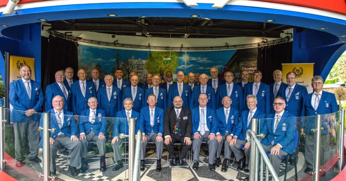 Liverpool Male Voice Choir | Strawberry Field